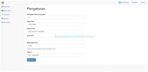 Source Code Sistem Informasi Pembelian Penjualan Php Tugasakhirid
