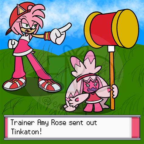 Tinkaton With A Dress Art By Ammy Rtinkaton