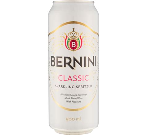 Bernini Classic 500ml Oasisliquordistributors