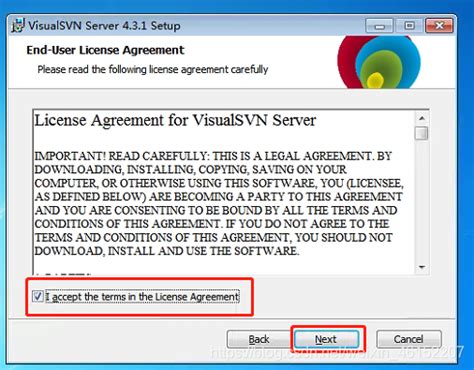 Win7系统安装visualsvn Servervisualsvn Server 历史版本安装 支持win7 Csdn博客