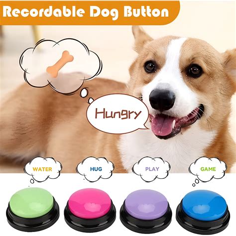 Bestsky Voice Recording Button Recordable Answer Buzzers 30 Second