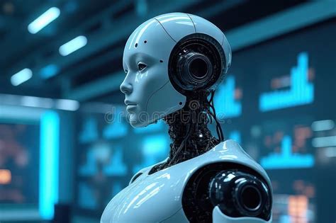 Learning Robots Through Practical Applications Stock Illustration Illustration Of Machines