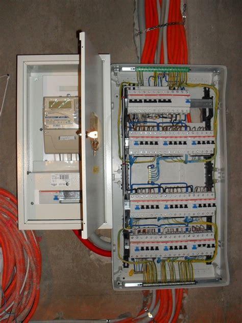 ПрофКаркасМонтаж Фото электромонтажных работ ПрофКаркасМонтаж