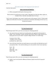 Understanding Simple And Compound Interest MGF 1107 Pre Class Course Hero