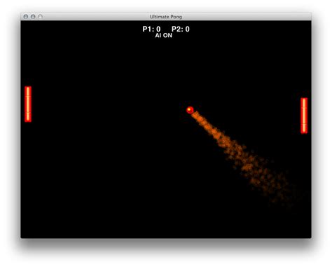 Github Alacritythief Ultimate Pong Side Project A Variation On The Game Pong Using The Gosu