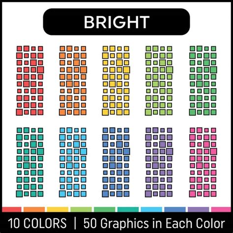 Square Array Non Examples Clipart By Keeping It Captivating Tpt
