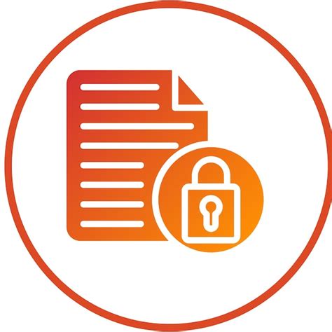 Premium Vector Vector Design Encrypted File Icon Style