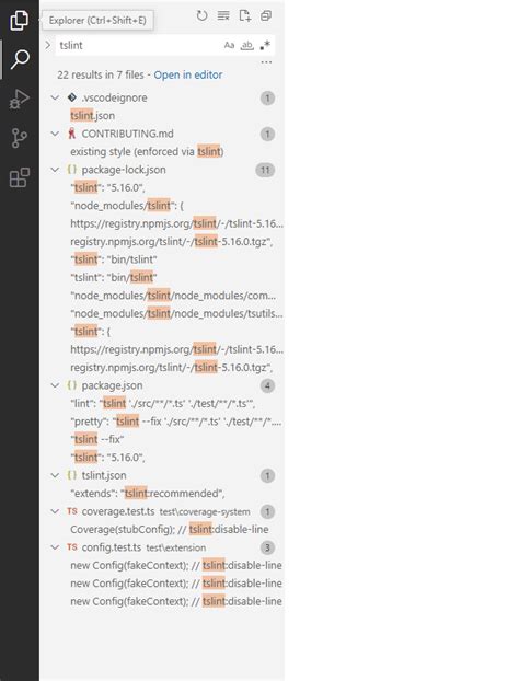 Switch Out Tslint Deprecated For Eslint · Issue 367 · Ryanluker Vscode Coverage Gutters · Github