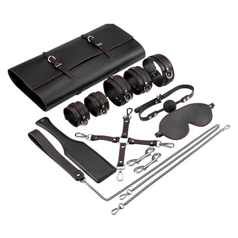 Kit Bdsm Pour Une Expérience De Domination Érotique And Bdsm Empire