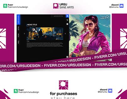 Gta V Fivem Script Ui Projects Photos Videos Logos Illustrations And Branding Behance
