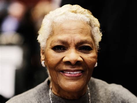 Download Dionne Warwick Smiling Wallpaper