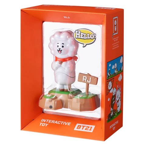 Figura Coleccionable Interactiva Bt21