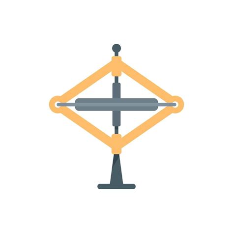 Gravity Gyroscope Icon Flat Vector Mobile Accelerometer 17338070