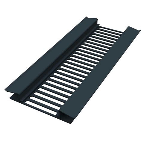 Anthracite Grey Smooth Soffit Vent Strip 5mtr