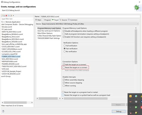CCS Unable To Connect To Target TMS F After Changing CSM Password Code Composer