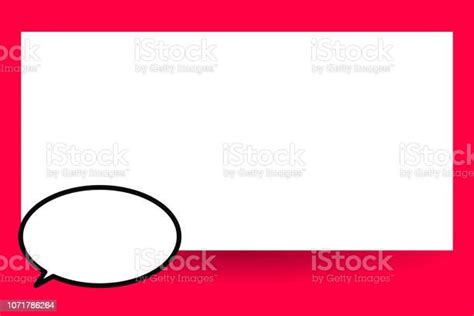 평면 디자인 벡터 일러스트 레이 션 빈 Esp 서식 파일 복사 공간 텍스트 광고 홍보 포스터 전단지 웹 배너 문서 빈 타원형 테두리 시각적 정보를 릴레이 연설 거품 모양 0