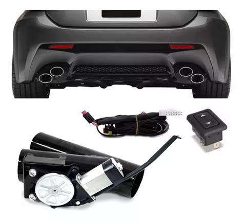 Difusor Botão Escape Eletrônico Universal Ronco Esportivo Parcelamento Sem Juros