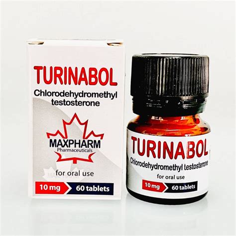 Turinabol - 60tabs x 10mg | MAXPHARM Pharmaceuticals