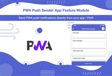 Add On Pwa Push Sender Module Webvista Siberian Cms Store