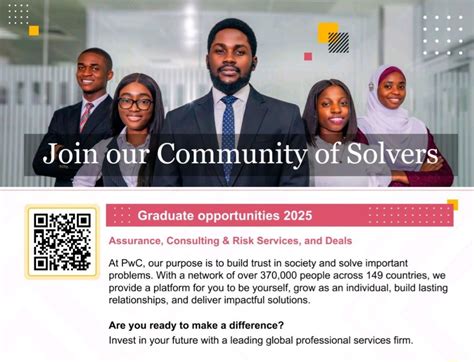 2025 Graduate Recruitment Programme At Pwc Nigeria