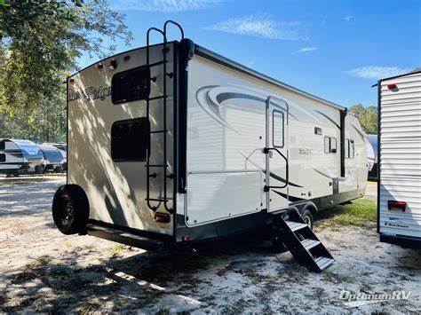 Used 2021 Highland Ridge Range Lite Rl241bh Travel Trailer At Optimum