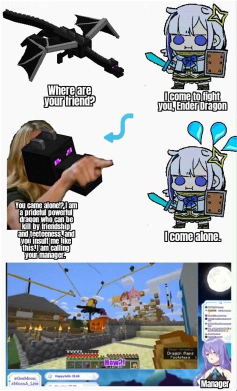 Karen The Ender Dragon Scrolller