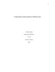 Strategic Business Models Innovation For Success Nokia Case Course