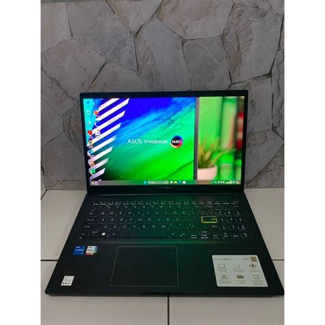 Jual Asus Vivobook Oled K E Intel I Th Gen Ram Gb Oled Win Ori Mulus Shopee