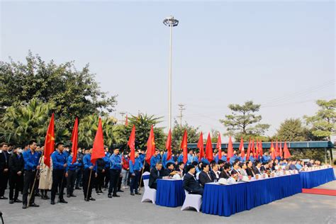 Đoàn Than Quảng Ninh Khởi động Tháng Thanh Niên 2023 Tỉnh đoàn Quảng Ninh