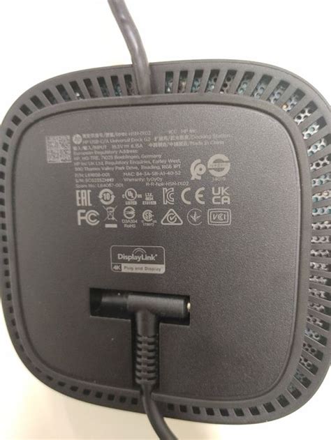 Hp Displaylink 4k Docking Station Kaufen Auf Ricardo