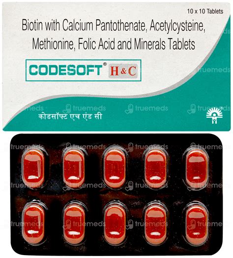 Codesoft Hc Tablet 10 Uses Side Effects Dosage Price Truemeds