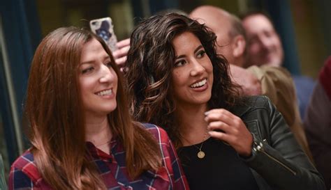 Chelsea Peretti Brooklyn Nine Nine 99th Episode Celebration In La
