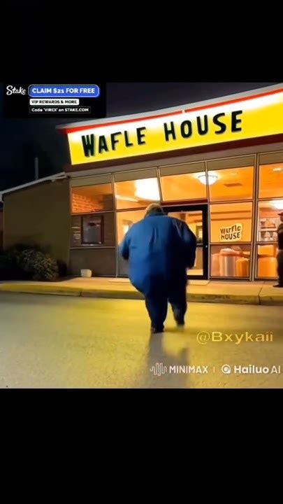 Of Course Caesoh Goes Into The Waffle House Trend Memes Caseoh