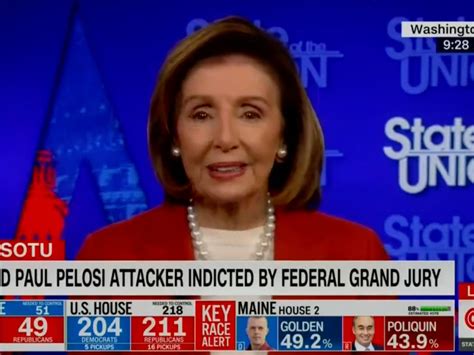 Nancy Pelosi Says ‘disgusting Republican Reaction To Attack On Her