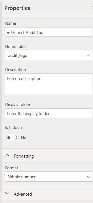Solved Need Help Default Dataset How To Set Measure For