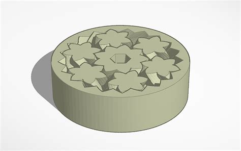 3d Design Ball Bearings Fidget Spinner Tinkercad