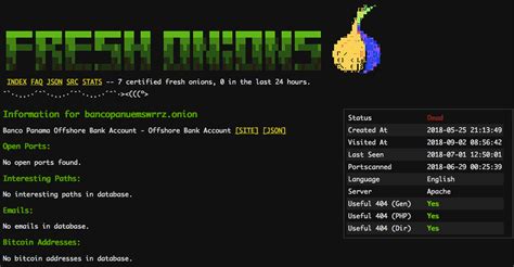 tracing an offshore bank and a dark web service using the blockchain