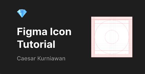Figma Icon Tutorial Figma