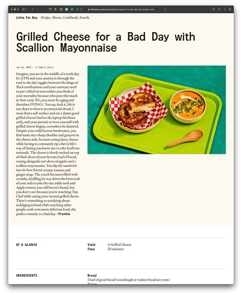Designing For Long Form Articles Technobabble