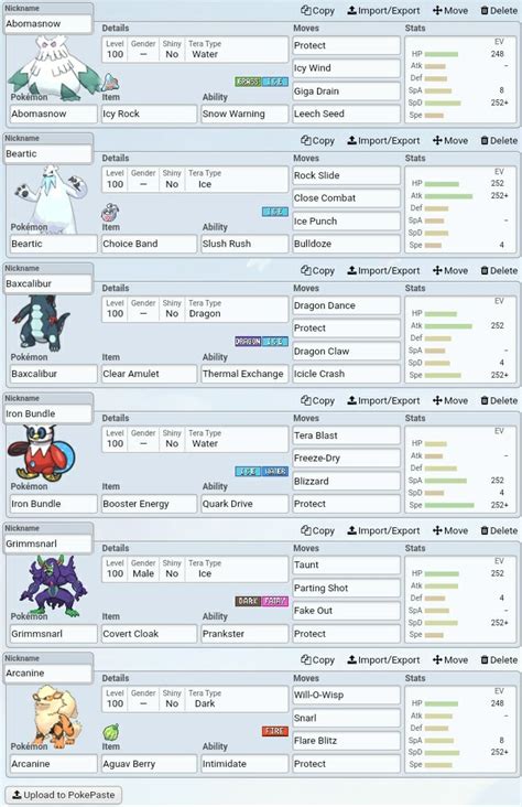 Trying To Make A Snow Team For Sv And Wanted Some Feedback On It Rvgc