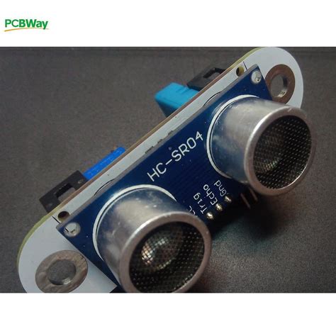 PCBWay Shared Projects I C Ultrasonic Sensor With Compensation It Is An Ultrasonic Sensor