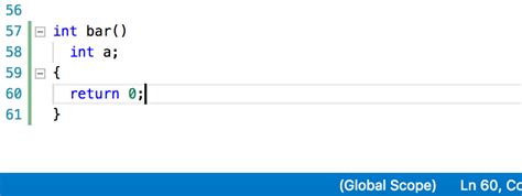 Wrong Scope Detected For C · Issue 1847 · Microsoftvscode Cpptools