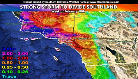 Strong Storm System To Southern California Weather Force Facebook
