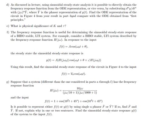 Solved Problem 3 Consider The RC Circuit In Figure 4 Y T Chegg Com