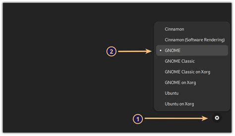 如何在 Linux Mint 上安装 Gnome 桌面环境 Linuxstory