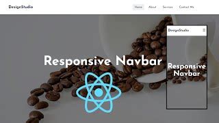 My Experience Of Making Responsive Navbar With React Js How To Make Facemash Rahul Ahire Mp