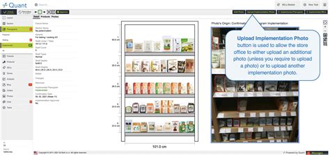 Implementation Photos For Planograms Manual Quant Intelligent