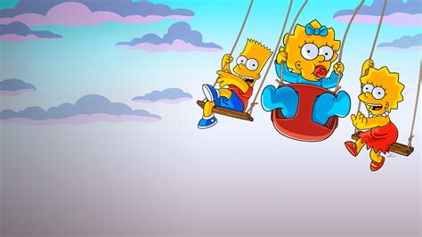 Download Maggie Simpson Lisa Simpson Bart Simpson Tv Show The Simpsons