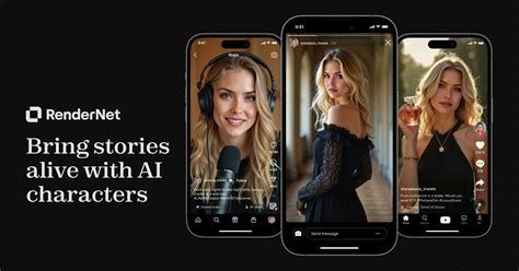 Aiインフルエンサー特化の画像生成ai「rendernet」解説！料金使い方まとめ！
