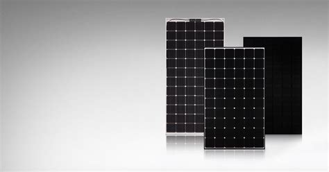 Discover The Range Of Lg Solar Products Lg Uae Business